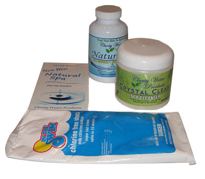Natural Spa & Natural Hot Tub Water Treatment | Clarity Water Products